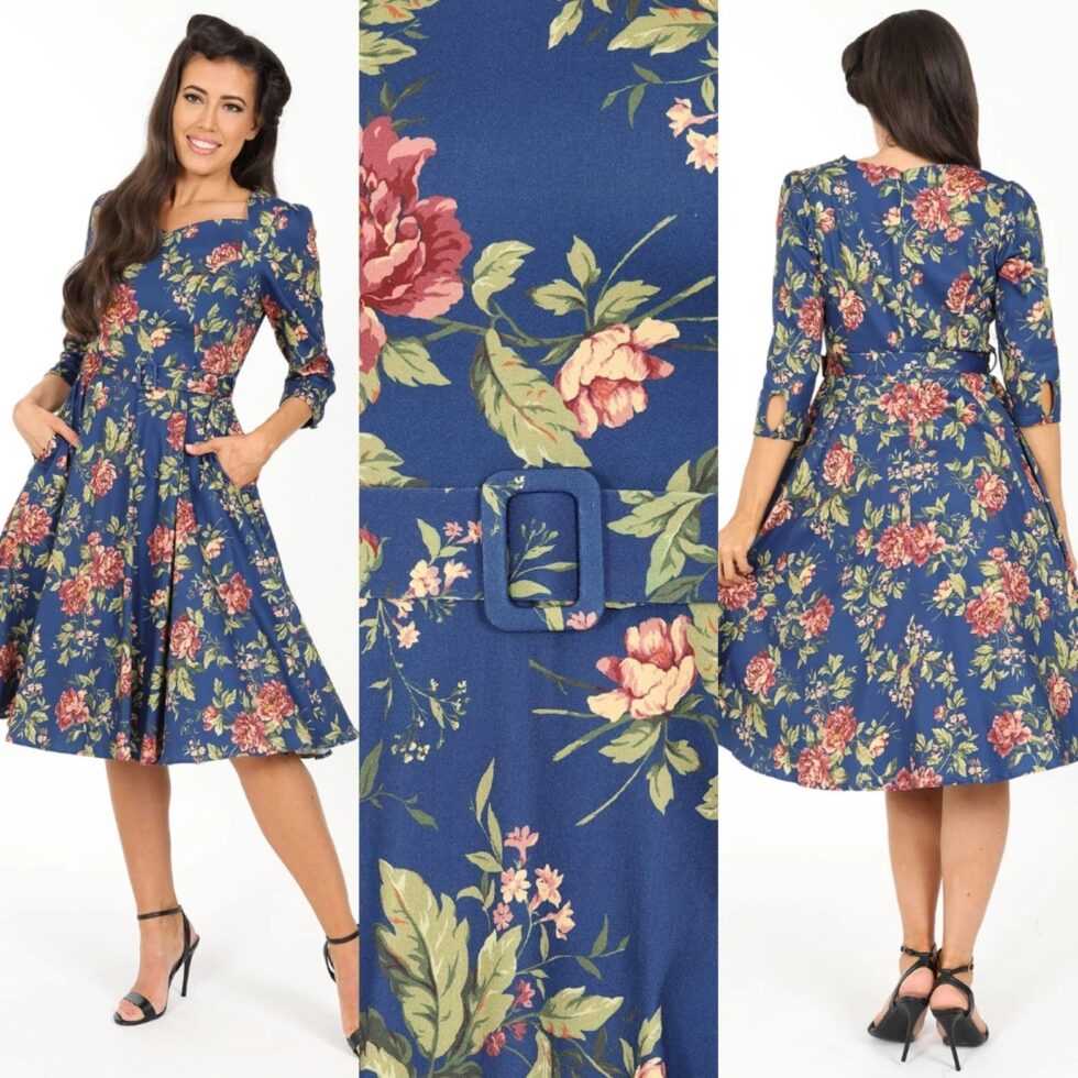 Stunning Ladies Vintage Dresses - Frocks in Swing time