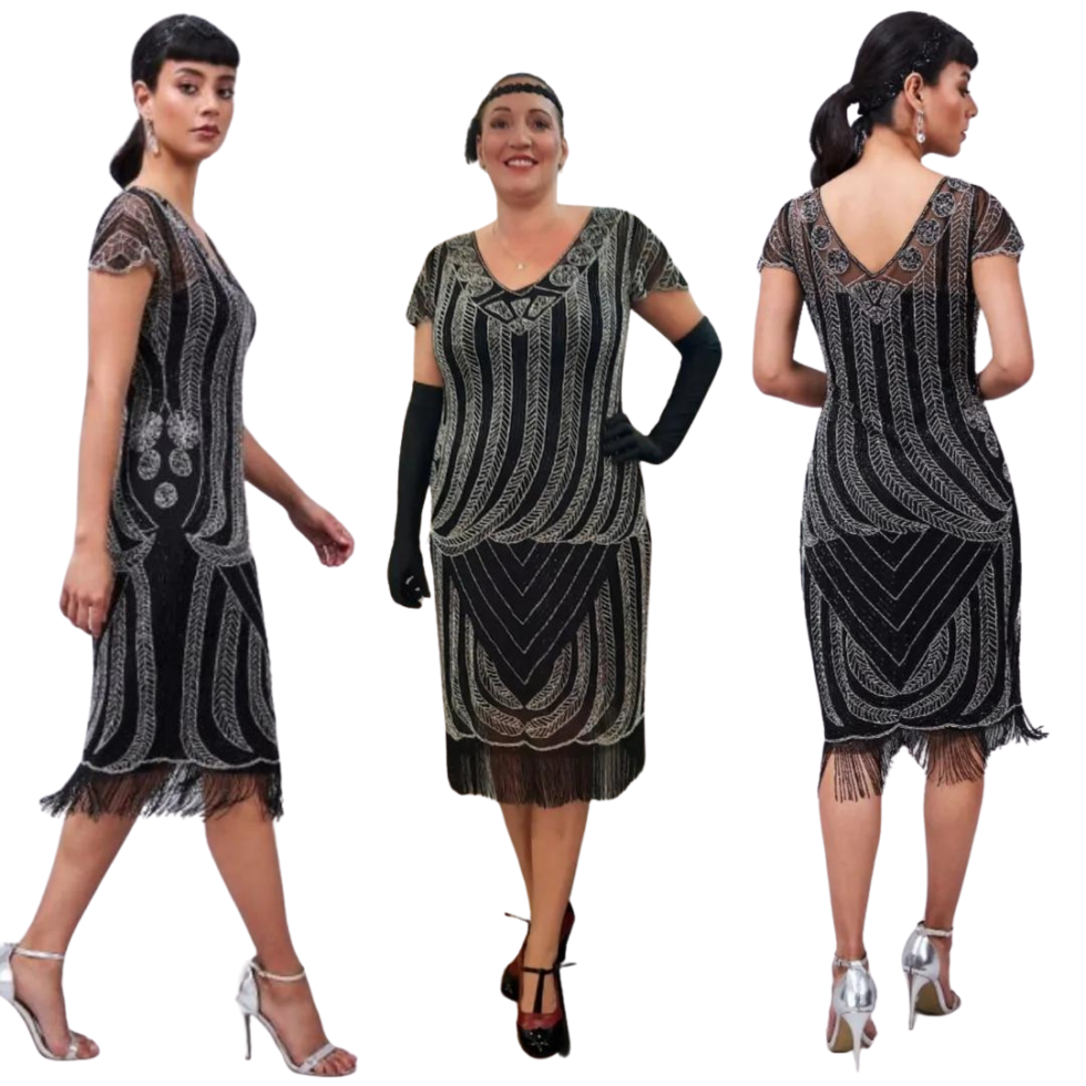 Unique 1920s Vintage Style Guide - Frocks in Swing time