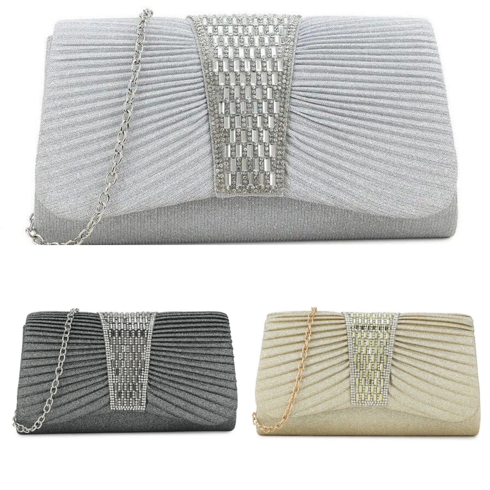 Evening clutch bag - Frocks in Swing Time
