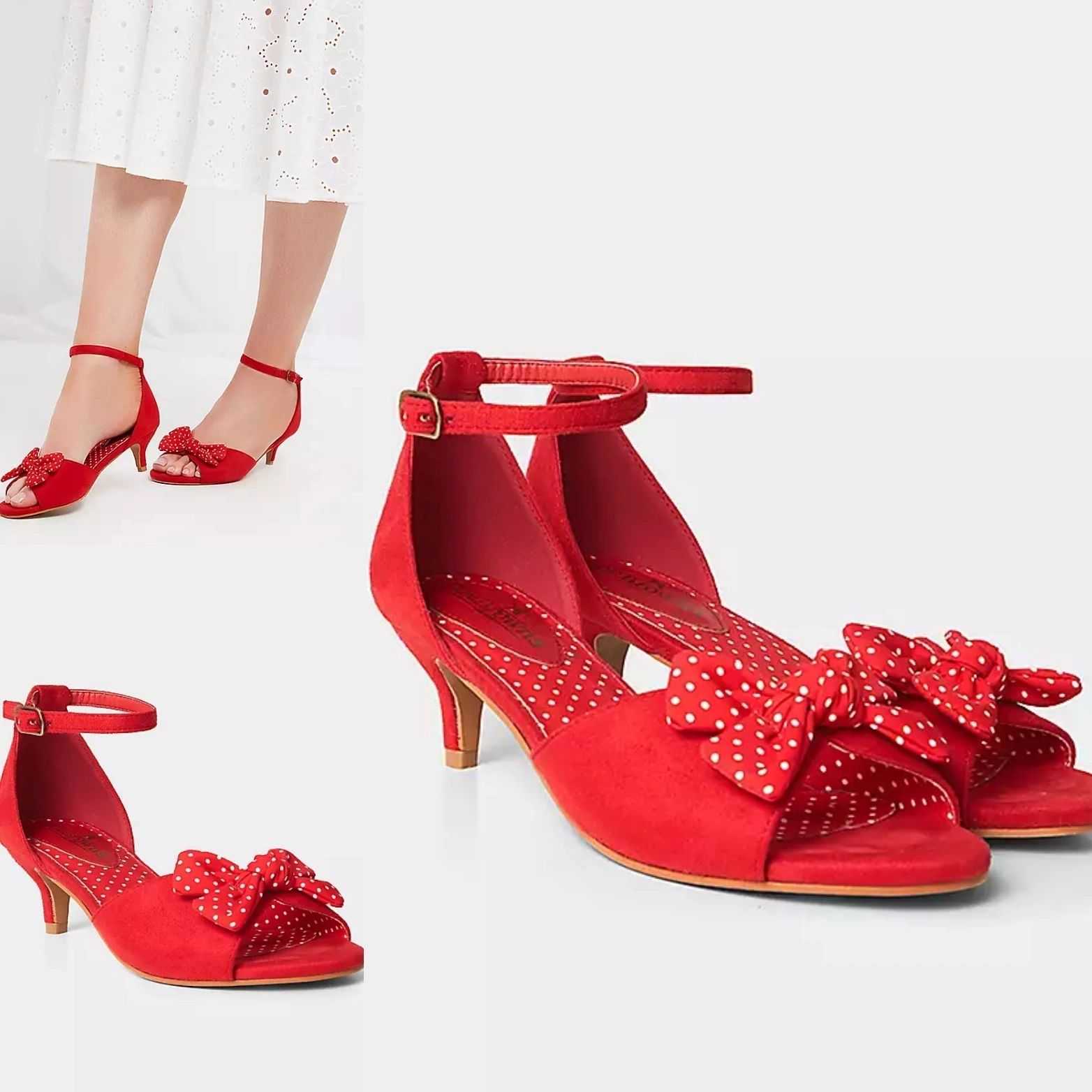 Pretty in polka dots shoes